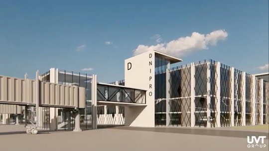 Зацени: как будет выглядеть новый аэропорт в Днепре - Днепр Vgorode.ua